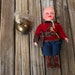 Vintage Canadian Mountie Doll - Etsy