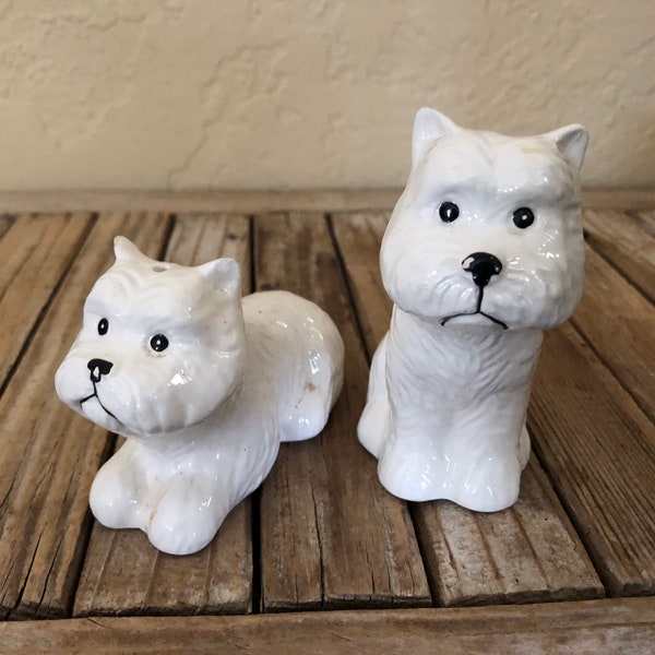 Dog Salt and Pepper - Etsy