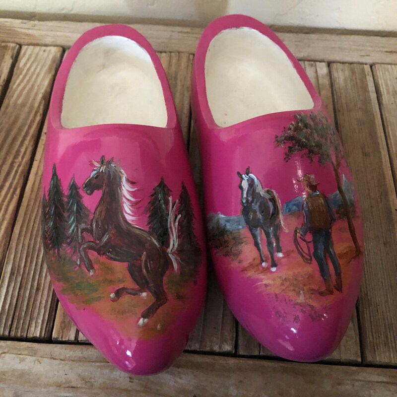 Hand Painted Clogs - Etsy