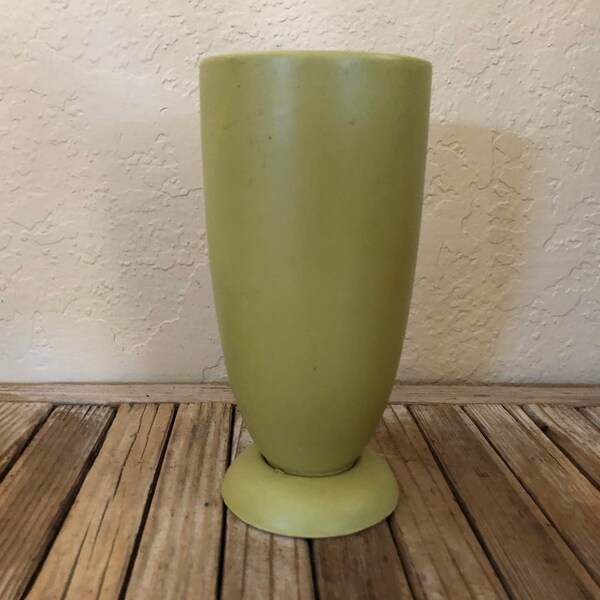 Matte Green Pottery - Etsy