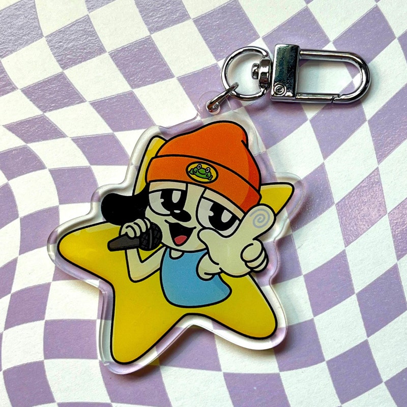 Parappa the Rapper Plush - Etsy