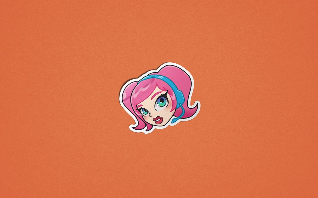 Ulala Space Channel 5 Vinyl Sticker - Etsy