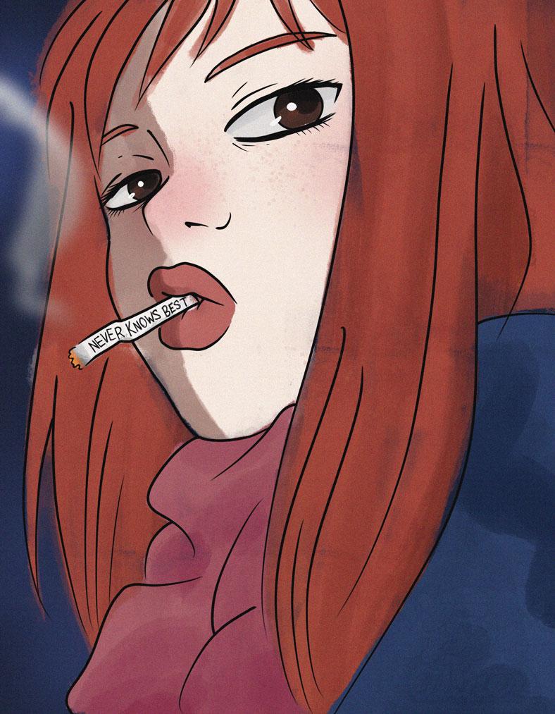 Never Knows Best | FLCL | Matte Print - Etsy