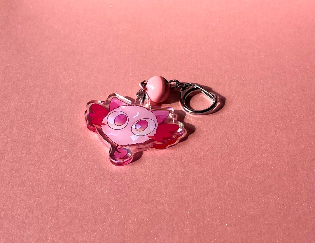 Holographic Masha | Tokyo Mew Mew | Acrylic Keychain - Etsy