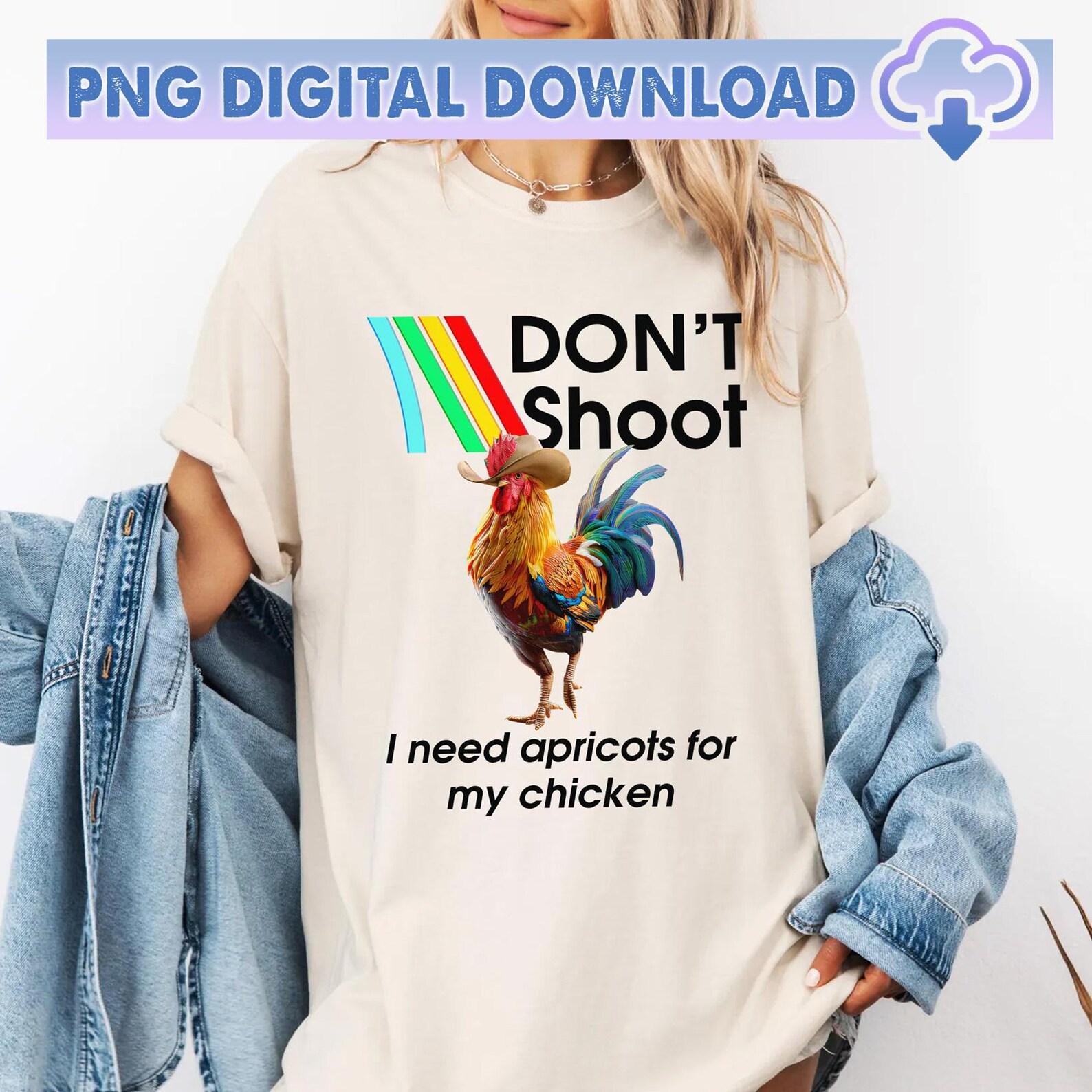 Arc Raiders Dont Shoot I Need Apricots for My Chicken PNG, Arc Raiders ...