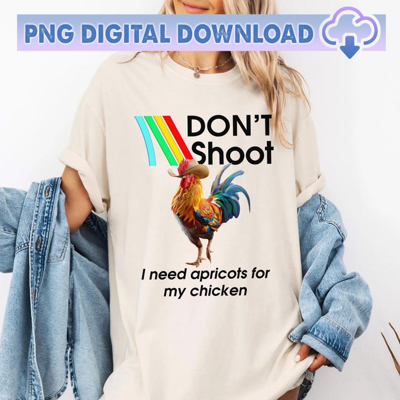 Arc Raiders Dont Shoot I Need Apricots for My Chicken PNG, Arc Raiders ...