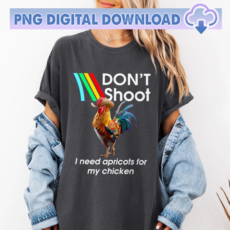 Arc Raiders Dont Shoot I Need Apricots for My Chicken PNG, Arc Raiders ...