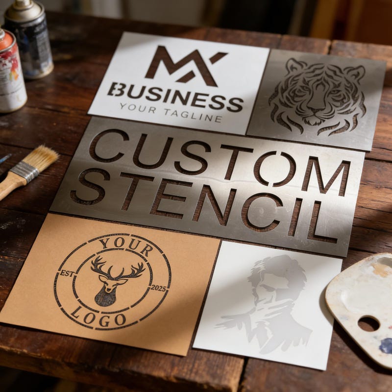 Spray Paint Stencils - Etsy UK