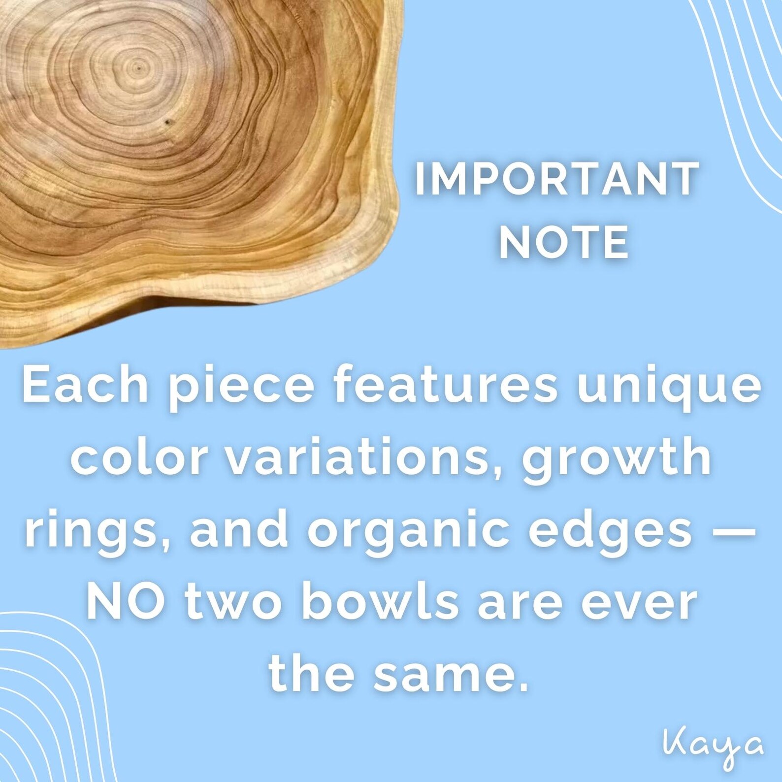 Irregular Wooden Bowl, Rustic Dough Bowl, Unique Housewarming Gift - Etsy