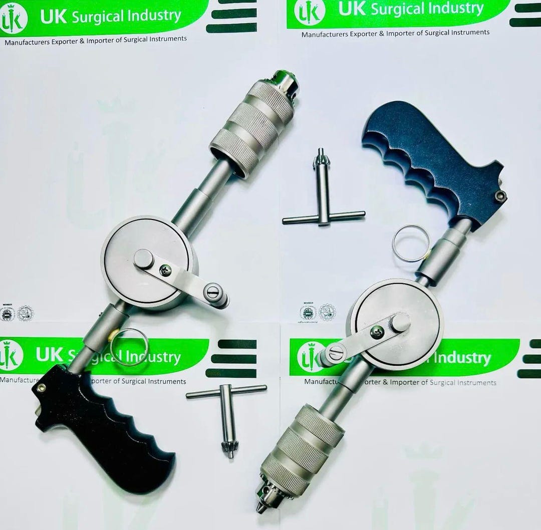 Bone Hand Drill Manual | Orthopedic Drill | Universal Bone Drill | UK ...