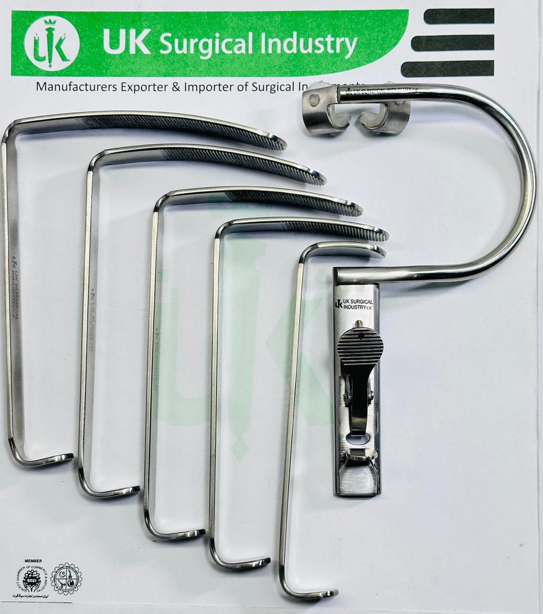 Davis Mouth Gag Set L Oral Surgery Retractor With 5 Interchangeable ...