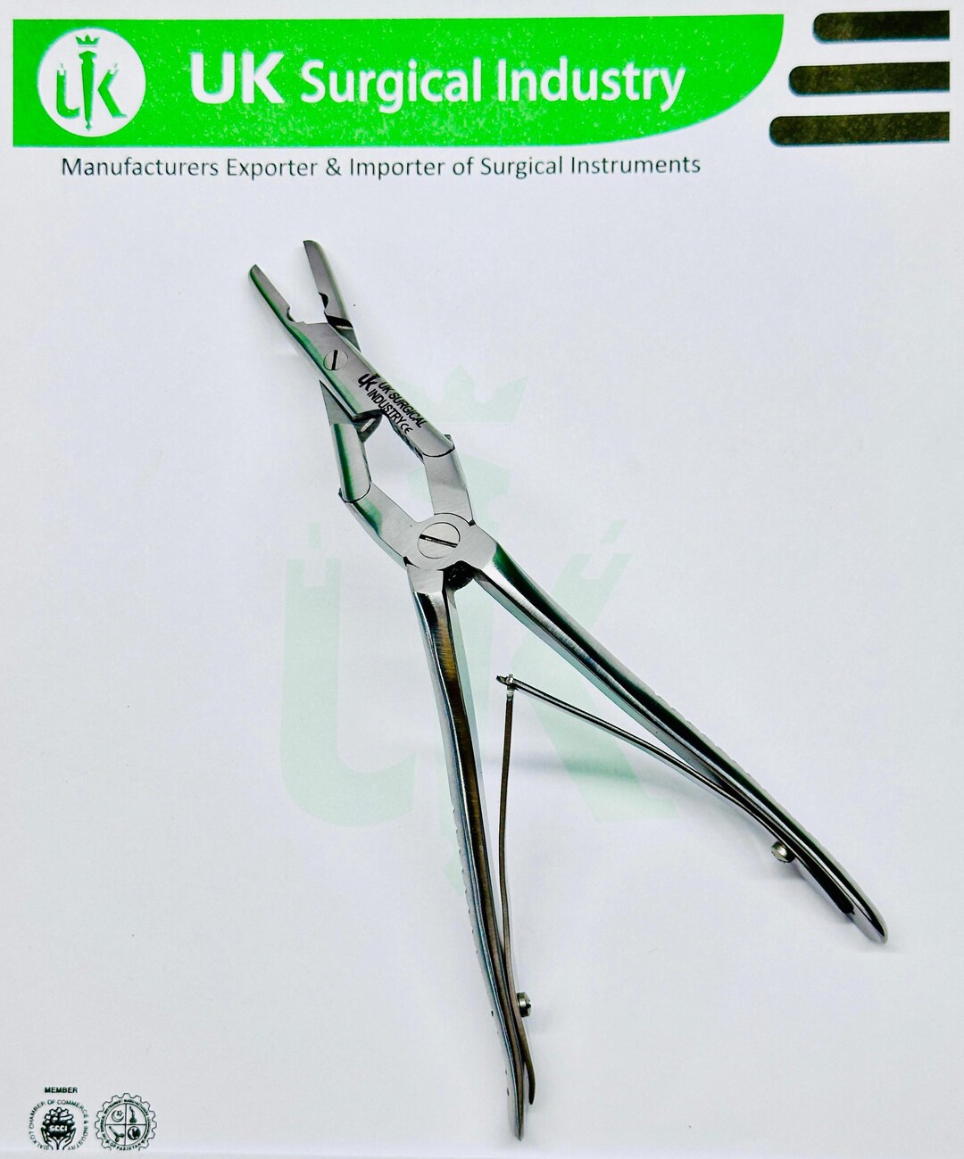 Premium Stainless Steel Nasal Septum Cutting Forceps – Double Action ...