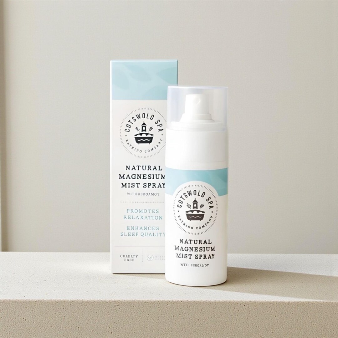 Magnesium Relaxation Spray - Etsy