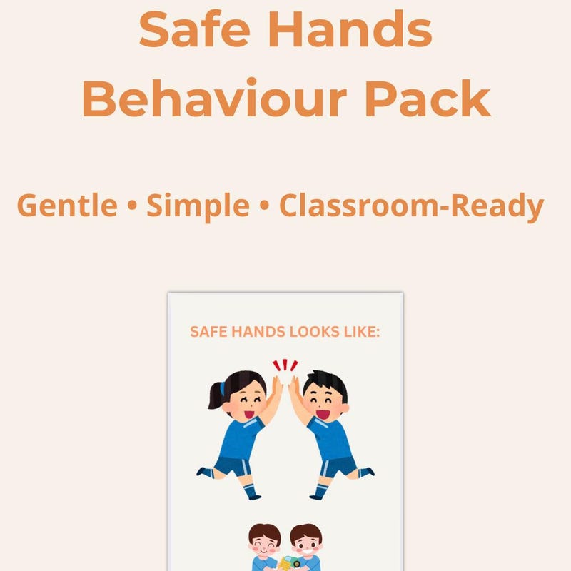 Safe Hands Visuals - Etsy