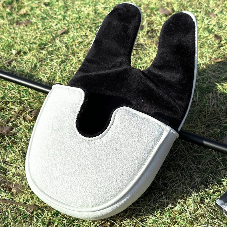 LAB DF3 Golf Club Covers Mallet Putter Covers Leather Headcovers ...