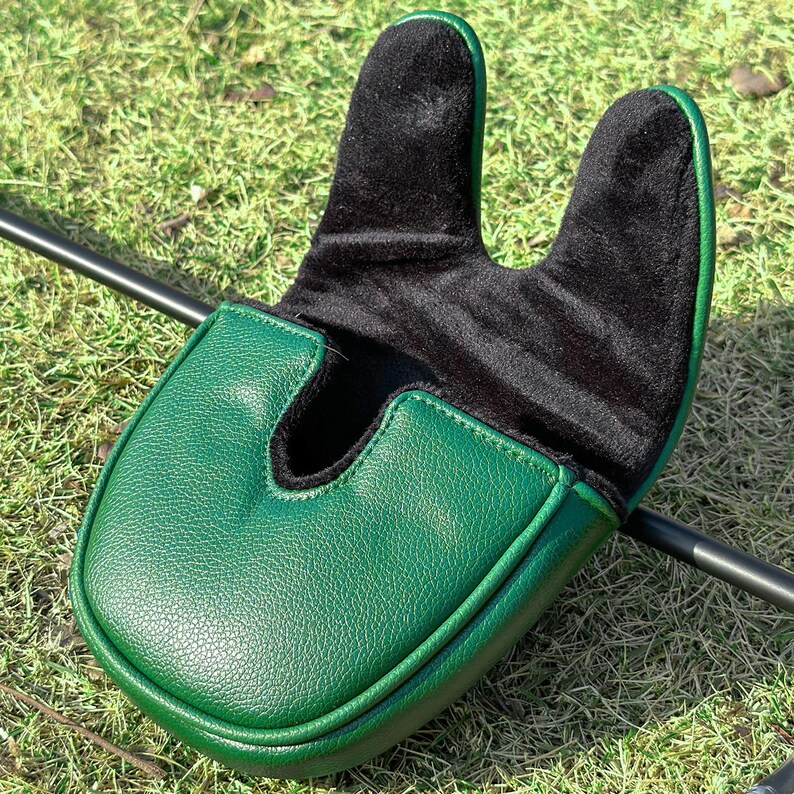 LAB DF3 Golf Club Covers Mallet Putter Covers Leather Headcovers ...