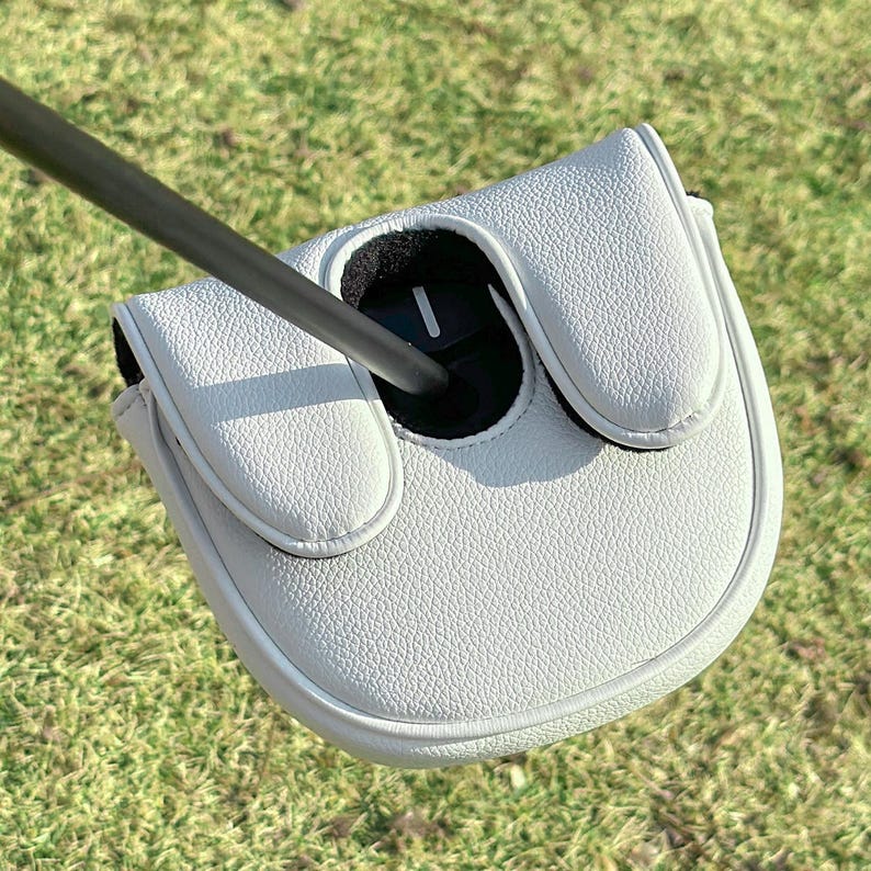 LAB DF3 Golf Club Covers Mallet Putter Covers Leather Headcovers ...