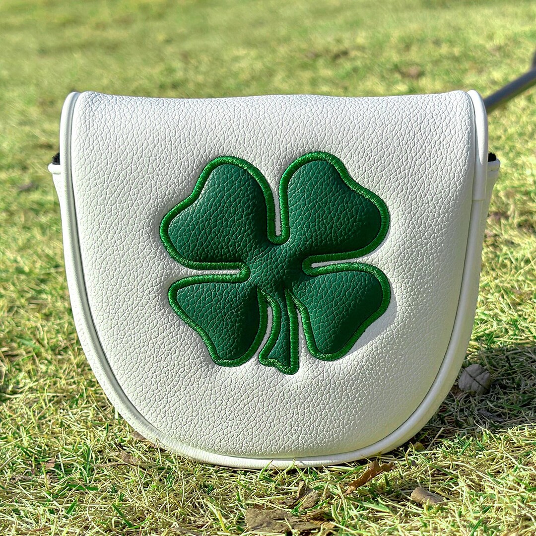 LAB DF3 Golf Club Covers Mallet Putter Covers Leather Headcovers ...