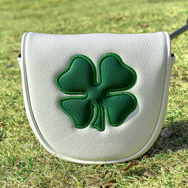 LAB DF3 Golf Club Covers Mallet Putter Covers Leather Headcovers ...