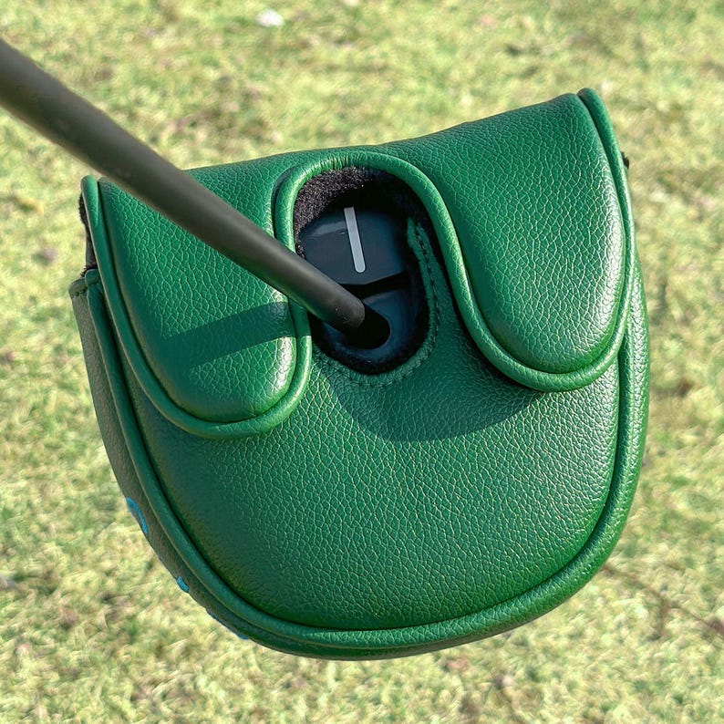 LAB DF3 Golf Club Covers Mallet Putter Covers Leather Headcovers ...