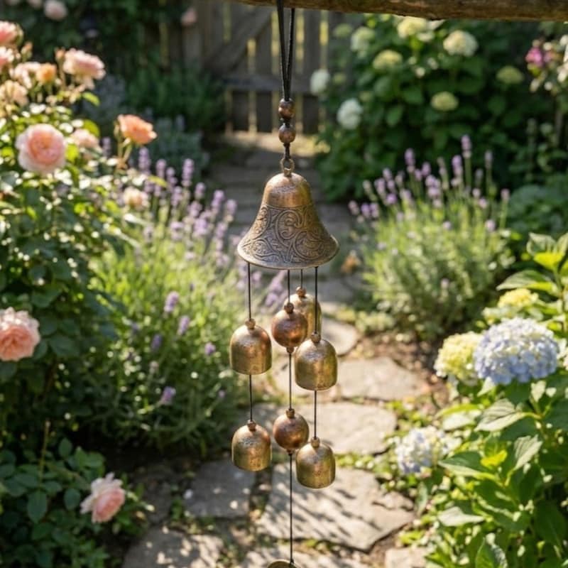 Outdoor Patio Wind Art - Etsy UK