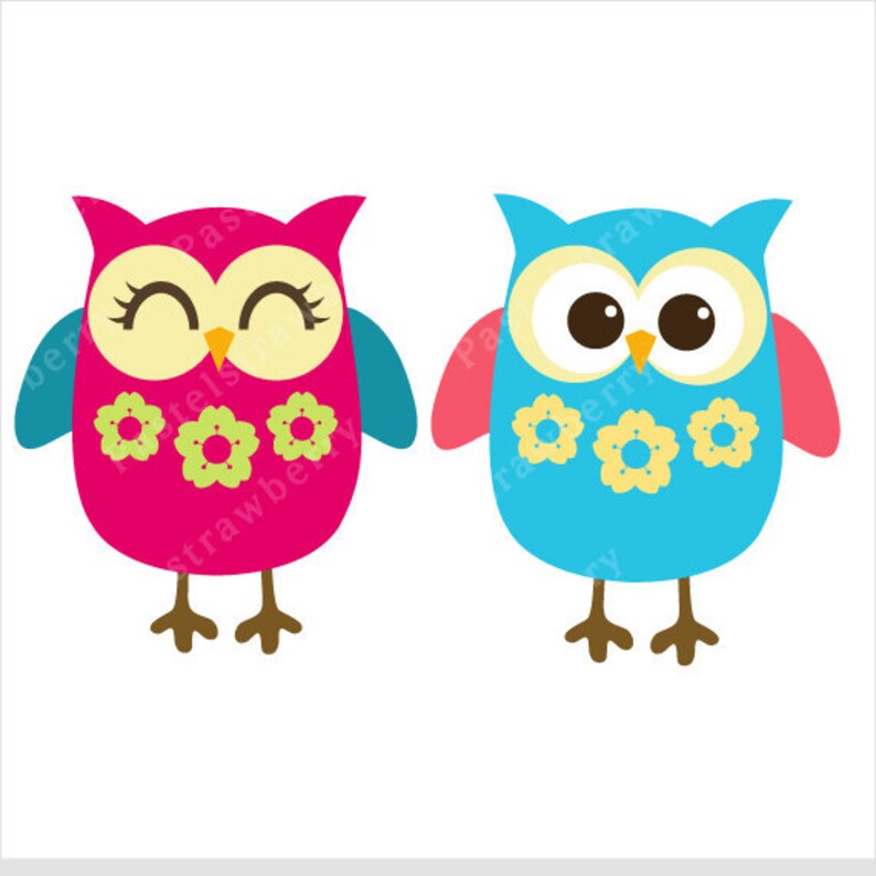 9 Owls Personal or Small Commercial Use P047 - Etsy