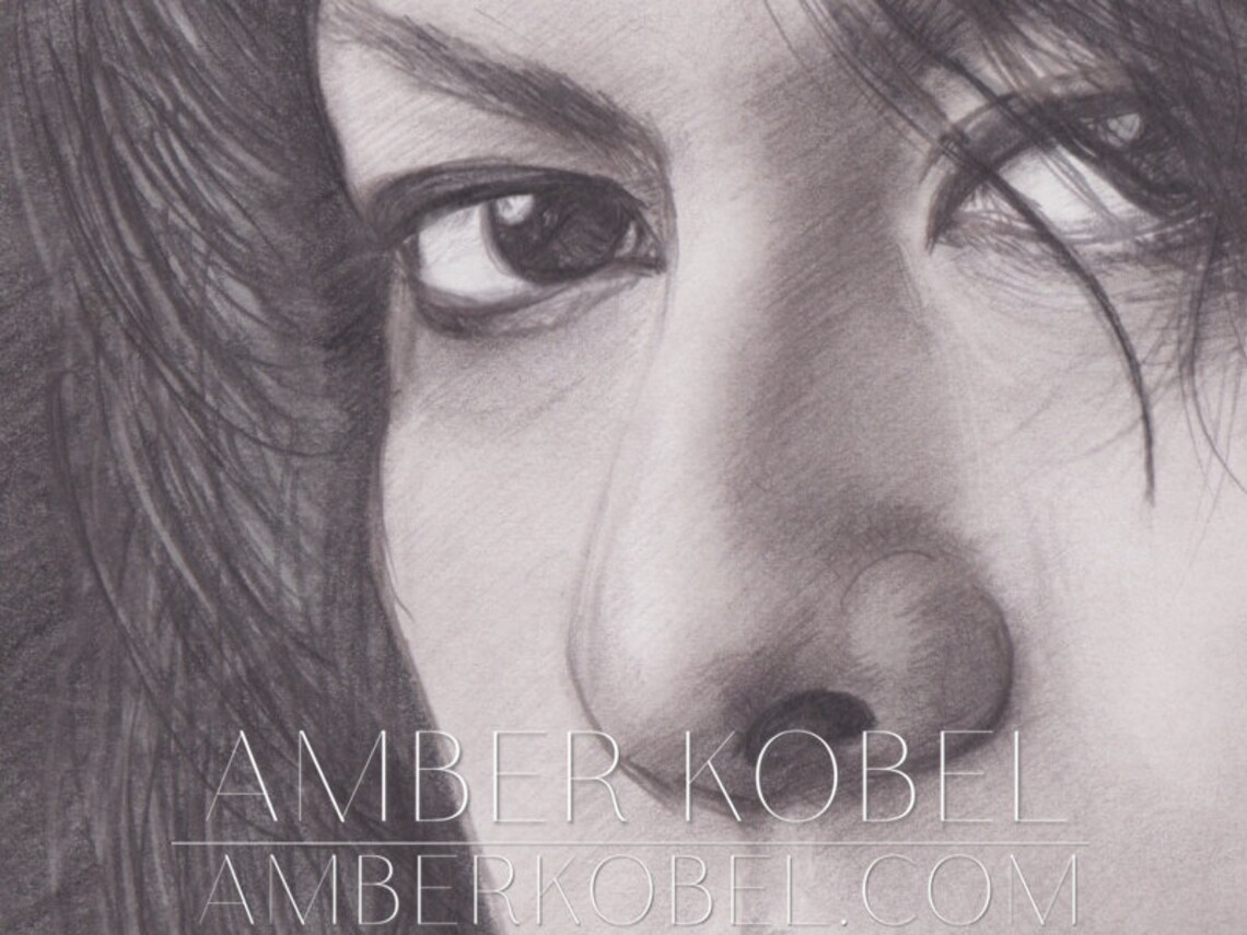 Black & White Portrait - Atsushi Sakurai - Buck-tick - Realism Drawing ...