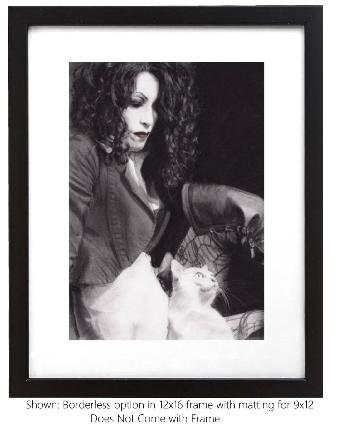 Mako and Cat - All Cats Are Grey in the Dark 暗闇では猫は全て灰色 - Pencil ...