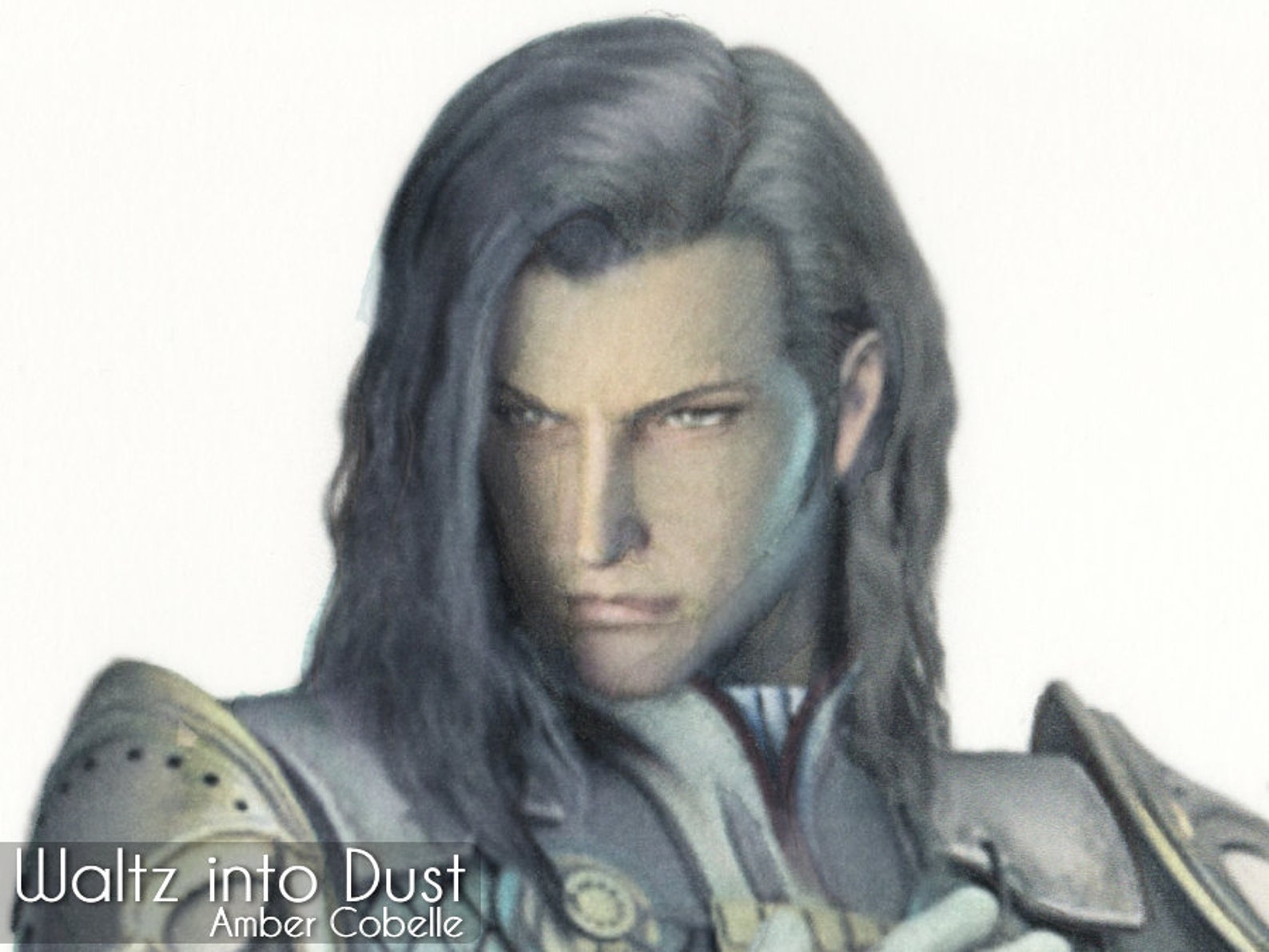 FFXII Vayne Solidor Watercolor Portrait FFX12 Dissidia | Etsy