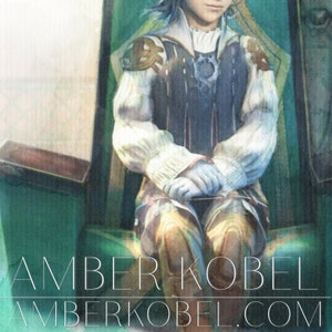 FFXII - House Solidor - Brothers Vayne & Larsa - Watercolor Portrait ...