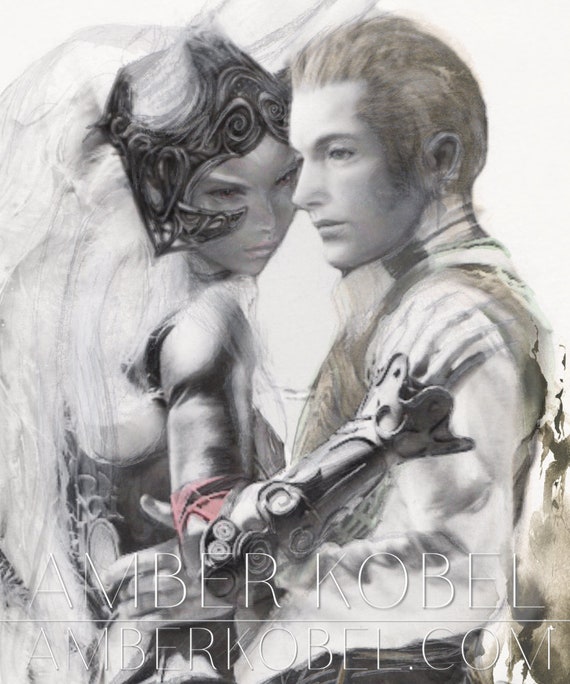 Final Fantasy Fran And Balthier