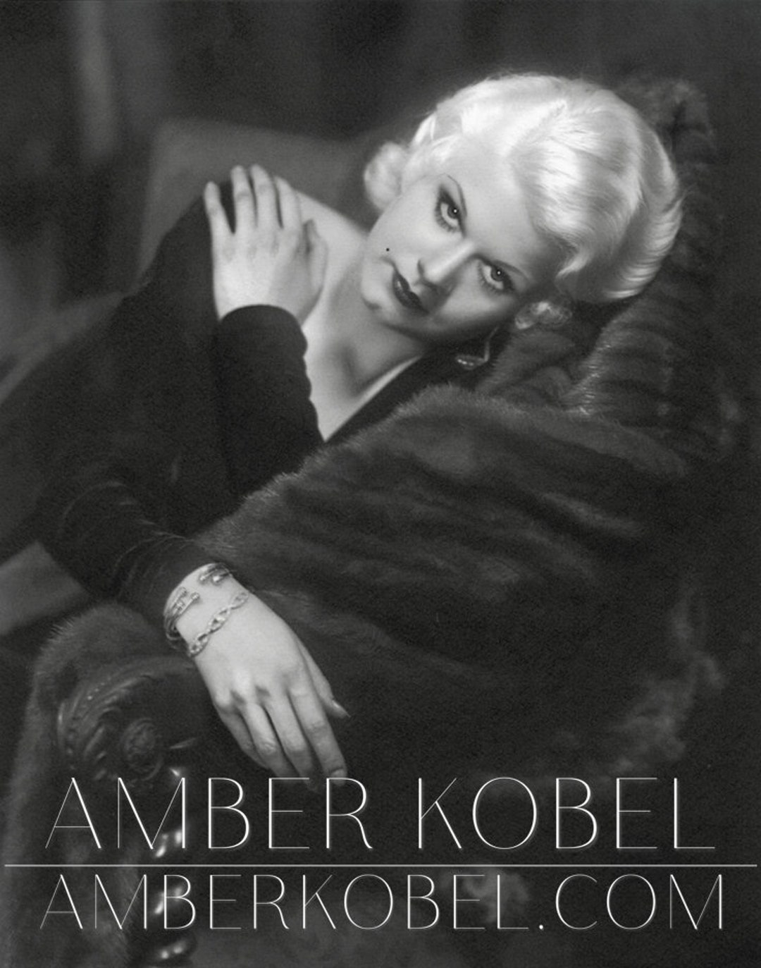 Jean Harlow - Blonde Bombshell, the Baby, Platinum Blonde - Realism ...