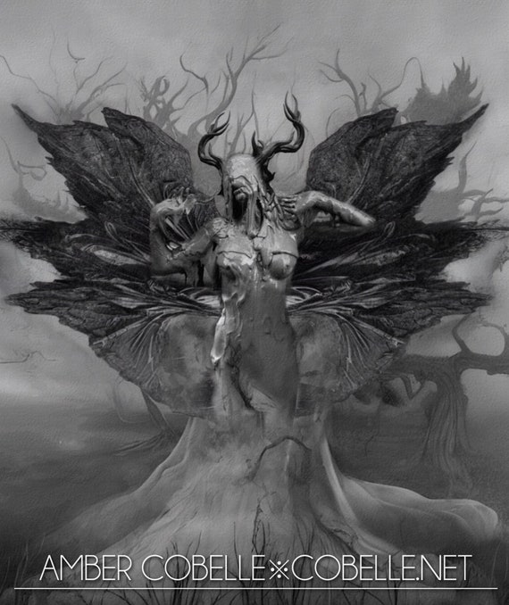 Abussos End of Days Revelation Abaddon / Apollyon - Etsy