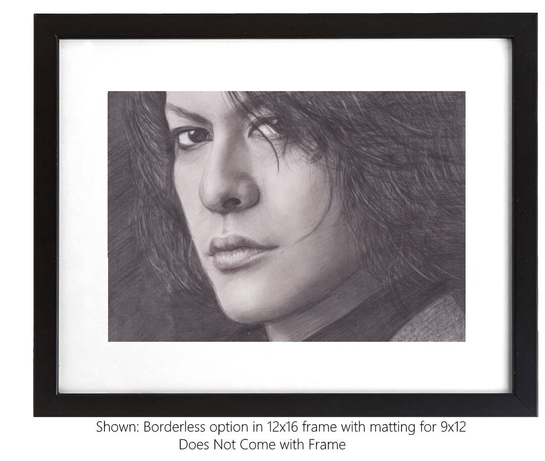 Black & White Portrait - Atsushi Sakurai - Buck-tick - Realism Drawing ...