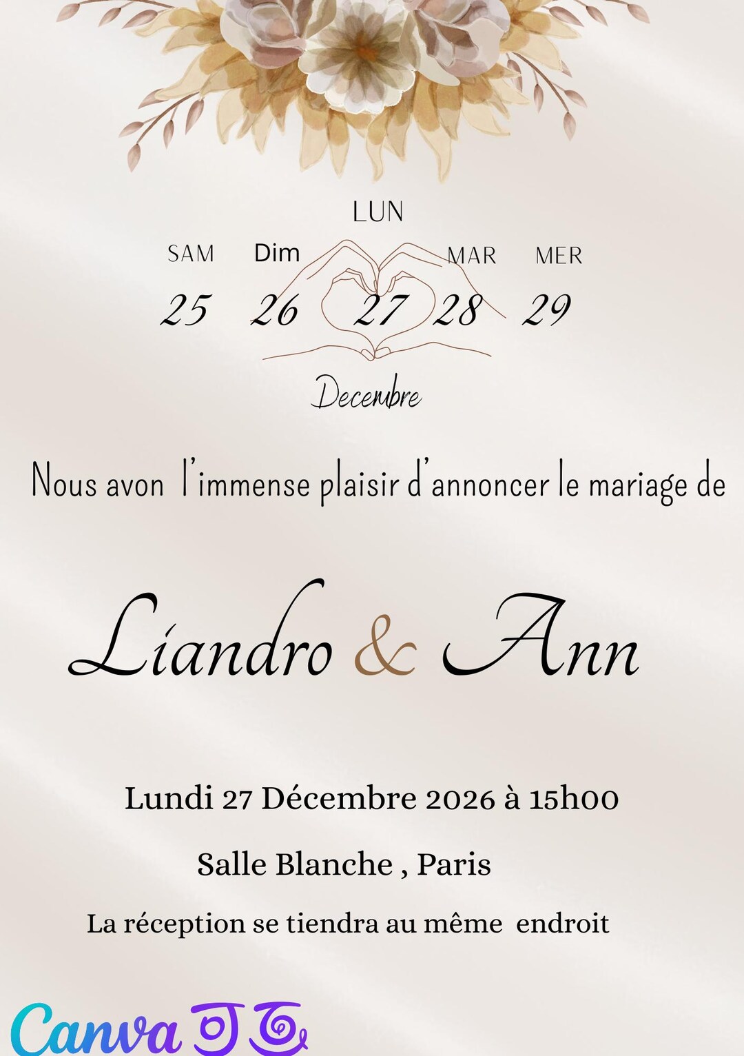 Cute Printable Invitation – Instant Download for Planners and Special ...