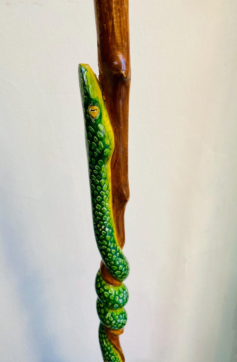 Horse Head Walking Cane,handmade Wooden Walking Stick,gift for Father ...