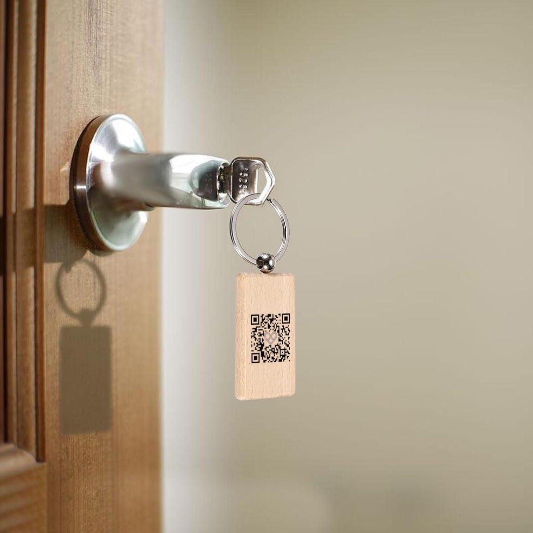 Forever With You Rectangular Keepsake Key Ring - Etsy