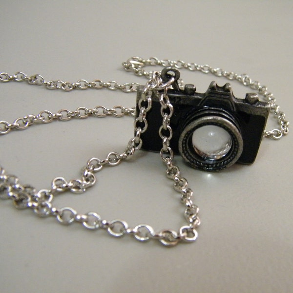 Camera Necklace - Etsy