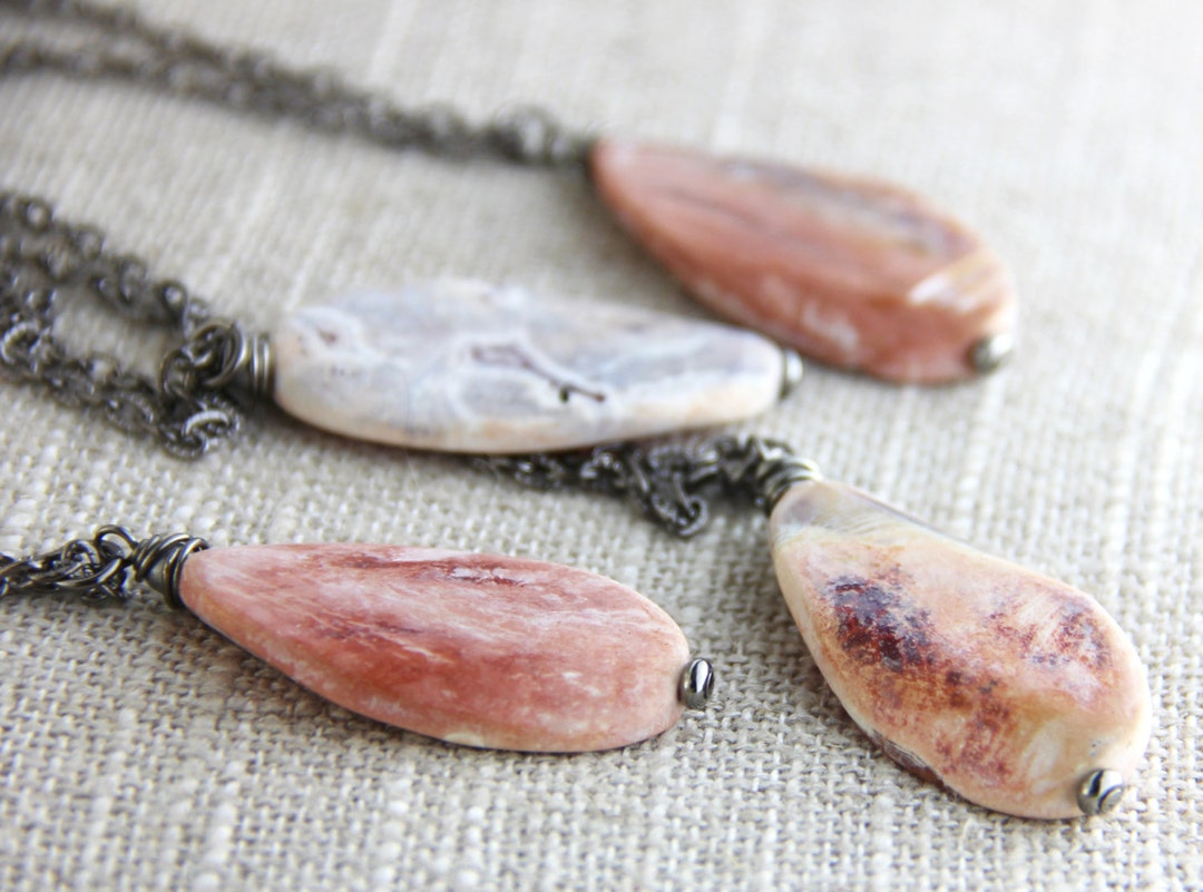 Zombie Flesh Pendant - Zombie Corpse Natural Stone Pendant Layering ...