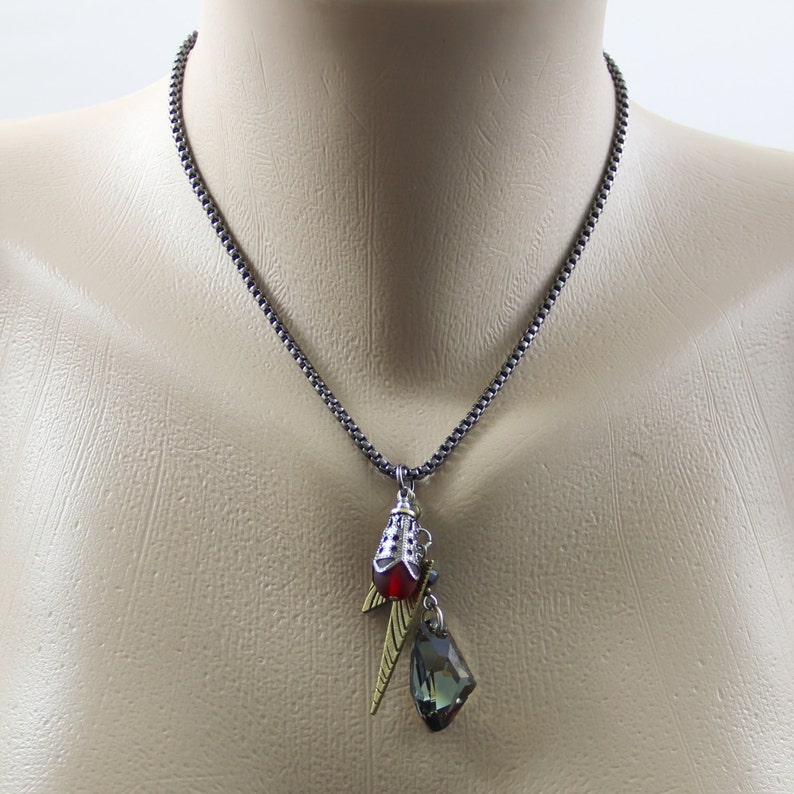 Thor Pendant Necklace Norse Mythology Comic God Thunder Stormy ...