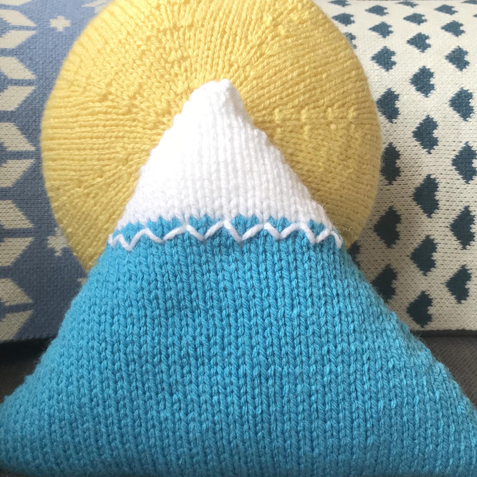 Welsh Mountains Knitting Pattern - Etsy