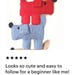 Scruff the Dog Learn to Knit Knitting Pattern - Etsy