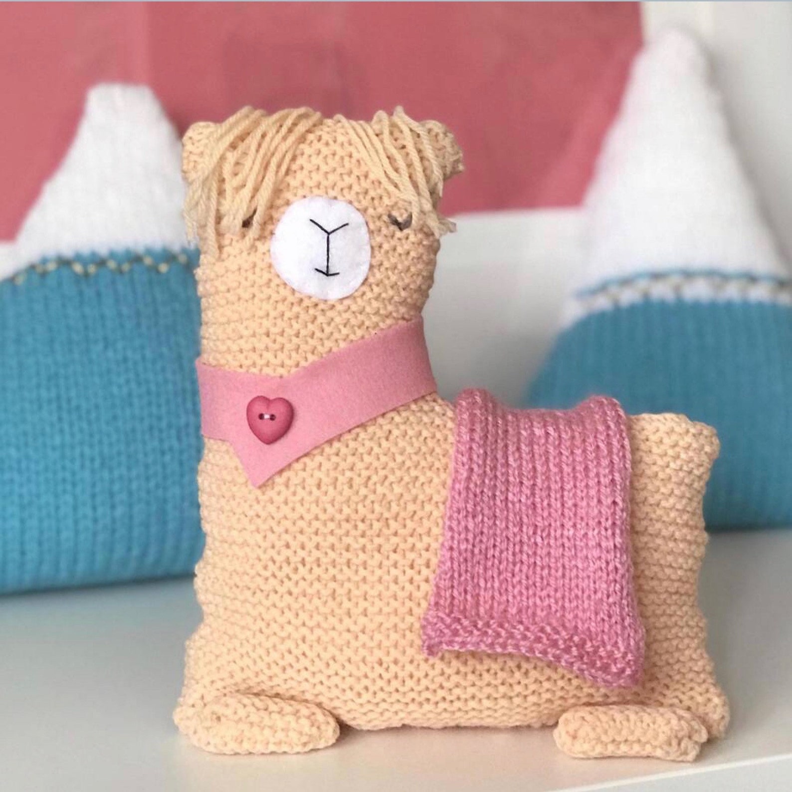 Zoo Animals Knitting Pattern Set - Etsy