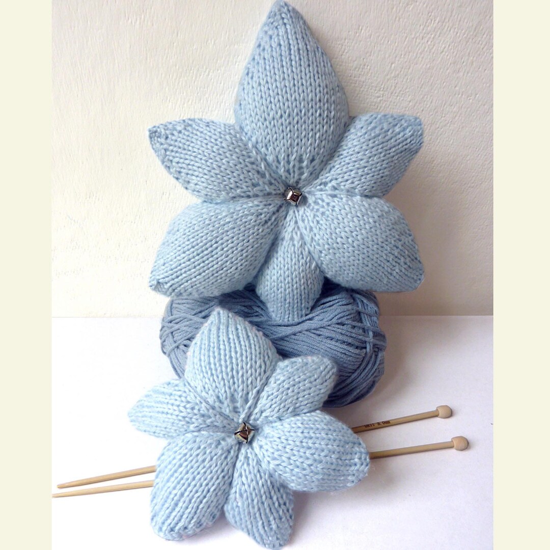 Soft Stars Hanging Decoration Knitting Pattern - Etsy