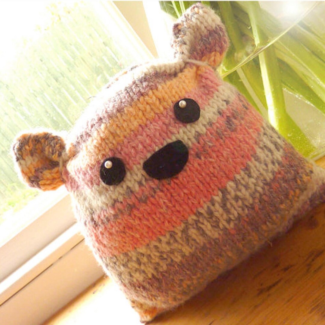 Plump Flump Beginner Knitting Pattern, Learn to Knit, - Etsy