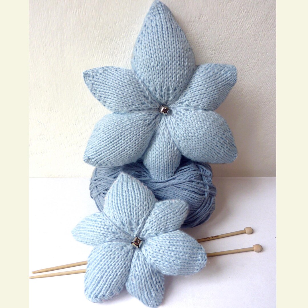 Soft Stars Knitting Pattern - Etsy