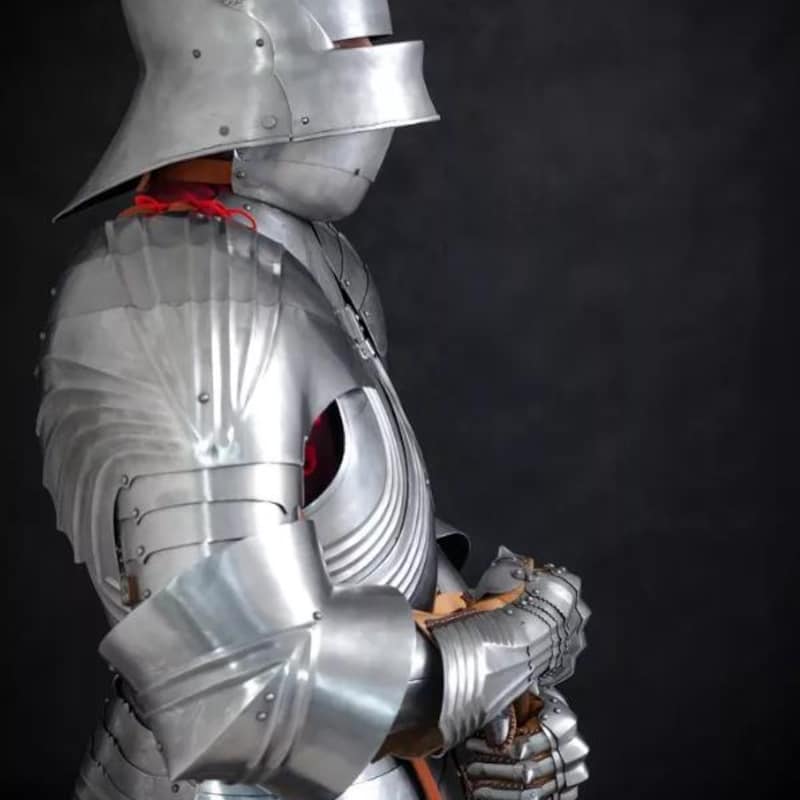 Male Knight Armor Cosplay - Etsy UK