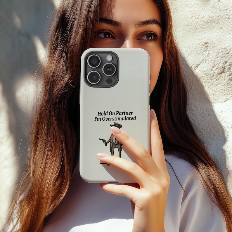 Overstimulated Frog Meme iPhone Case: Sarcastic Funny Gift, iPhone 17 ...