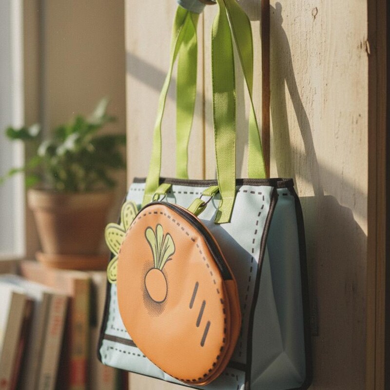 Cartoon Handbags - Etsy