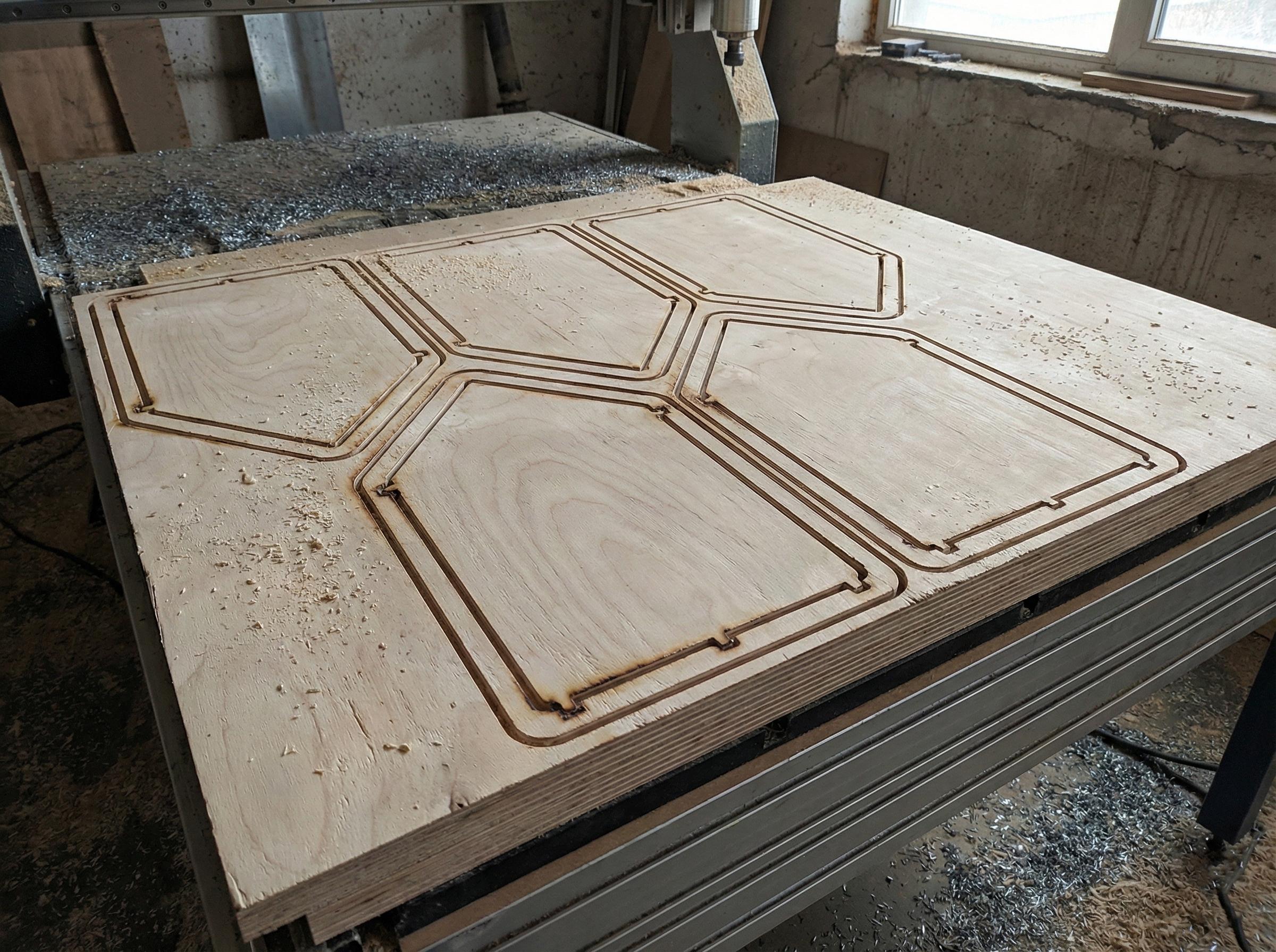 Parametric Pet House DXF Files | CNC Router Plans With Nesting | Modern ...